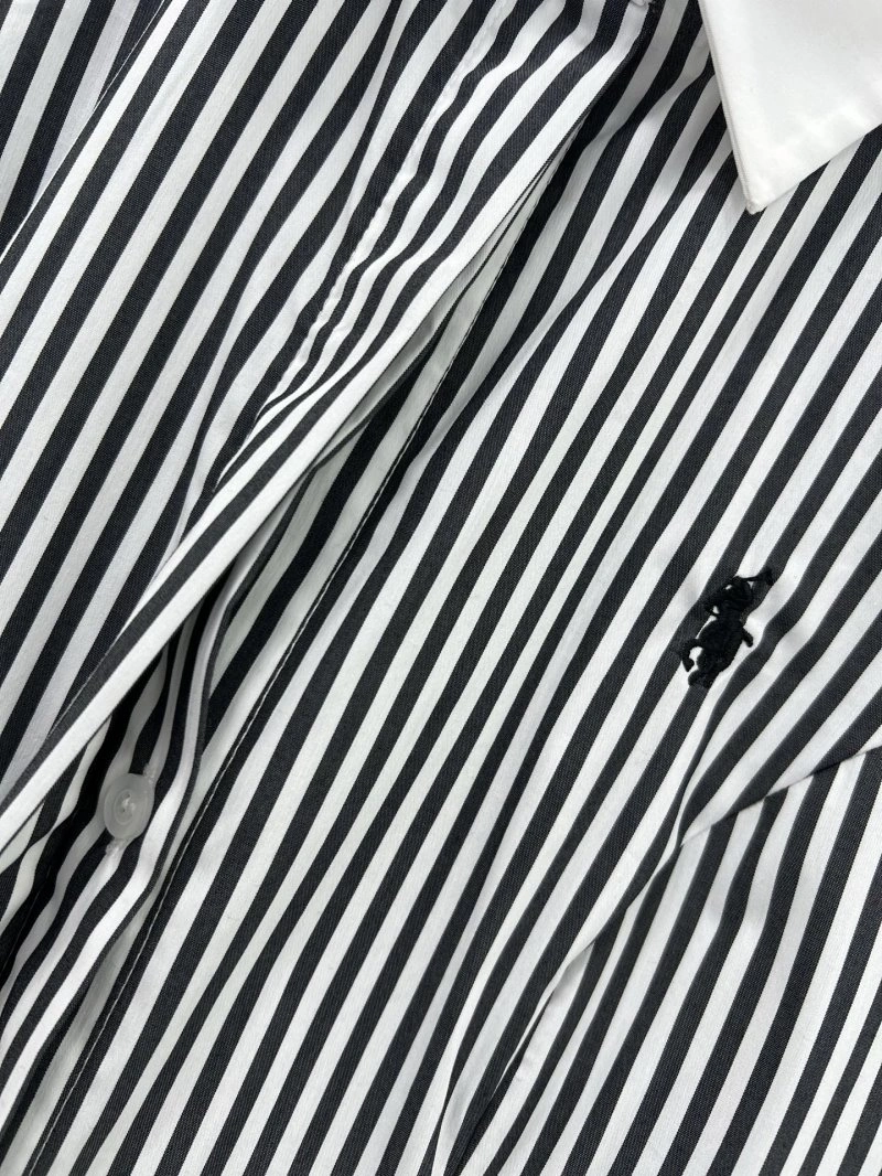 Brand-authenticated Polo Dress
