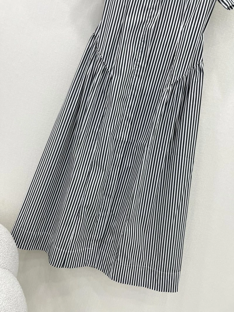 Brand-authenticated Polo Dress