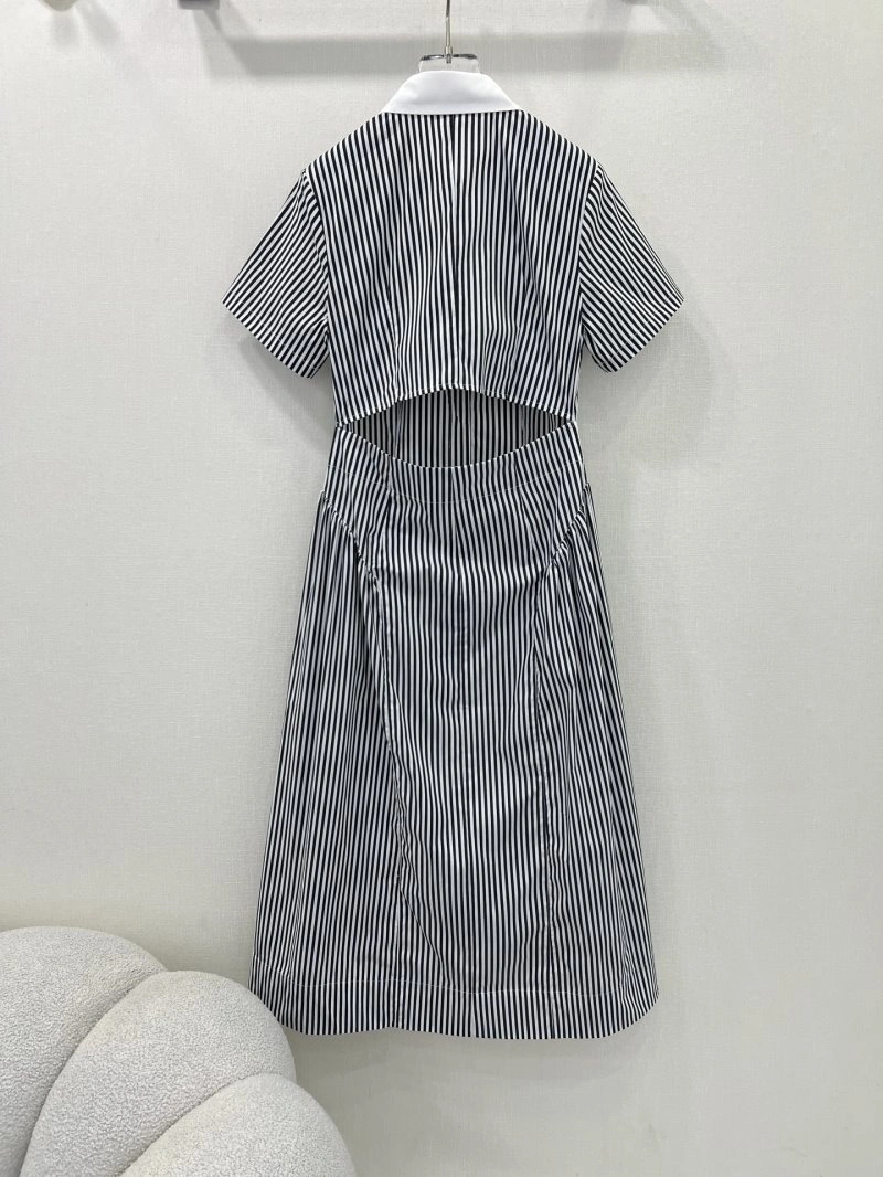 Brand-authenticated Polo Dress
