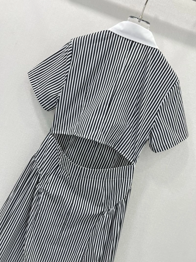 Brand-authenticated Polo Dress