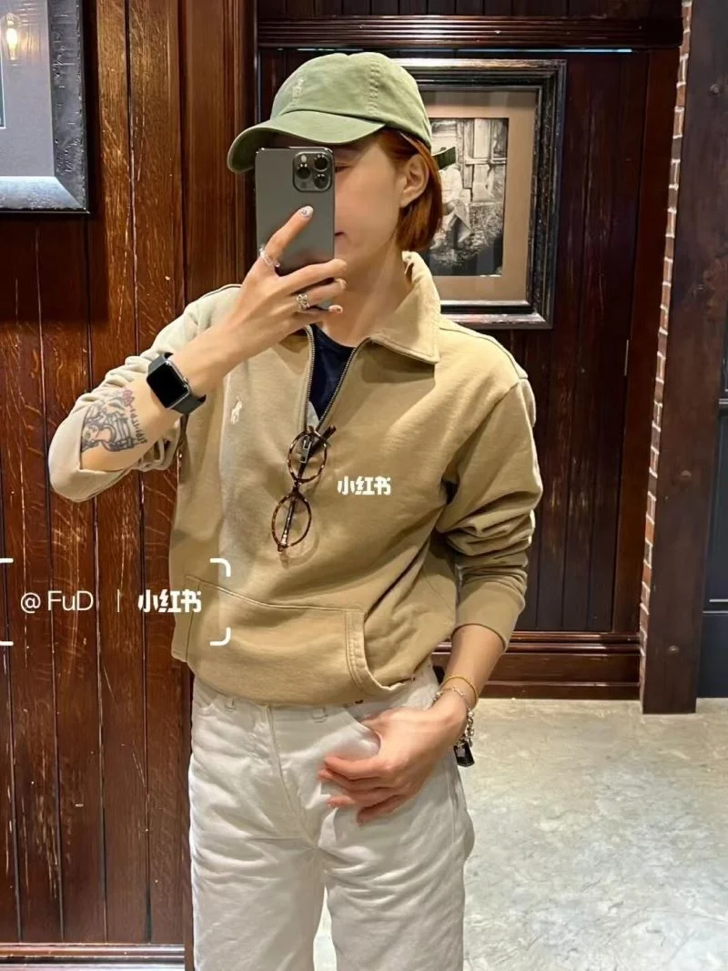 1:1 copy Polo Hoodies