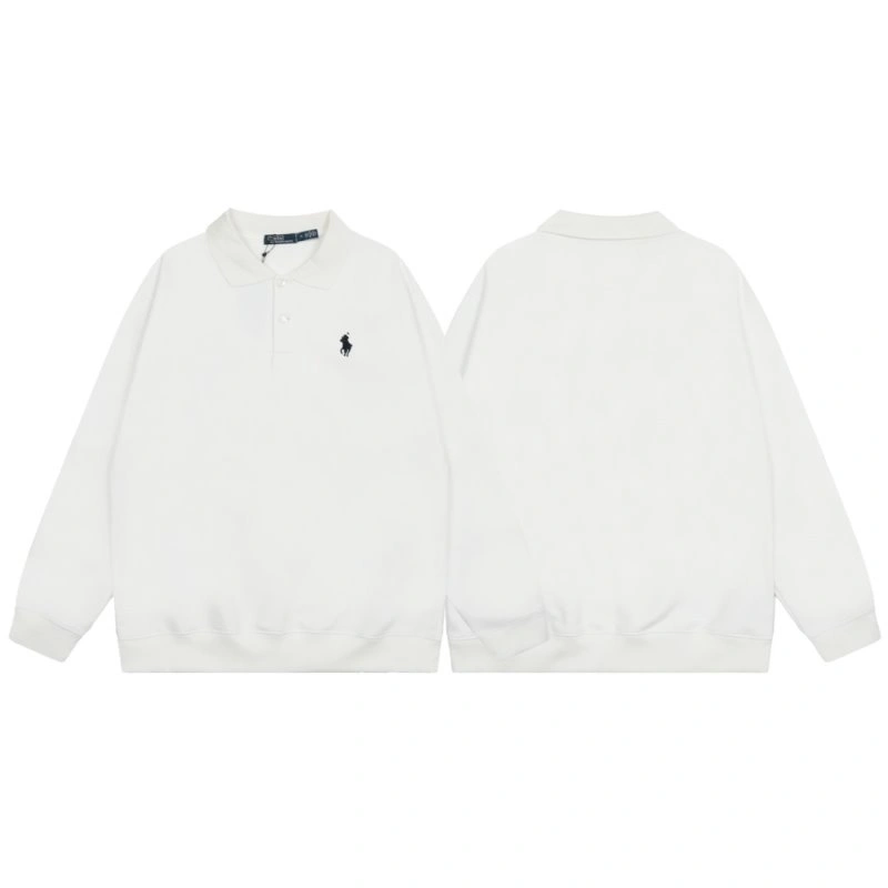 Indistinguishable Polo Hoodies