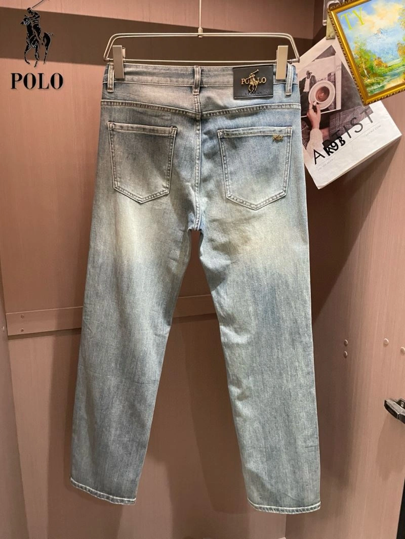 Brand-authenticated Polo Jeans