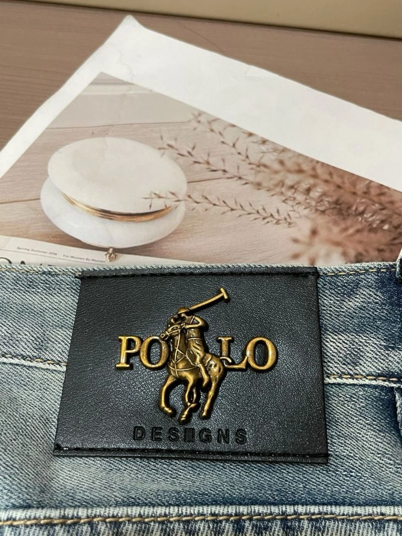 Brand-authenticated Polo Jeans