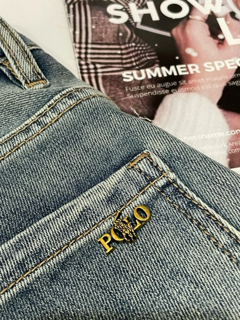 Brand-authenticated Polo Jeans