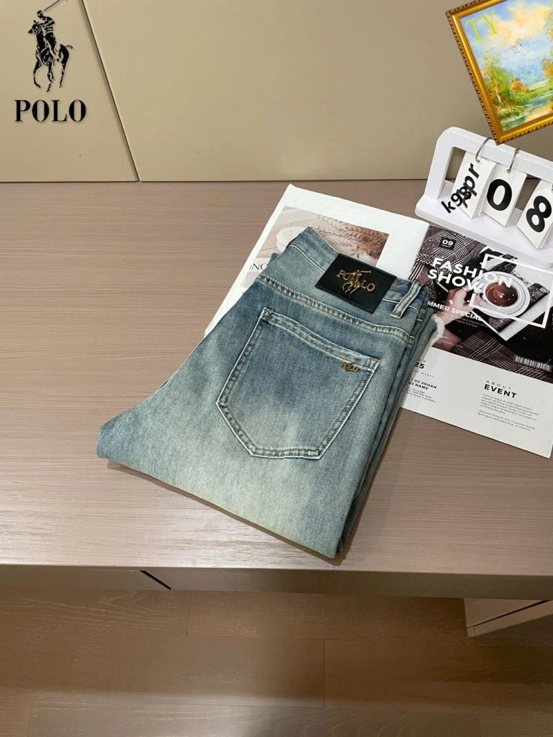 Brand-authenticated Polo Jeans