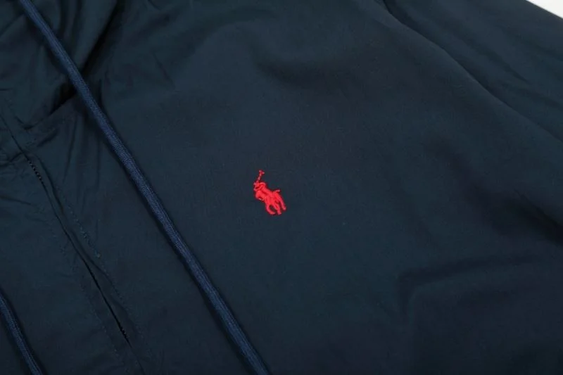 Brand-authenticated Polo Outwear