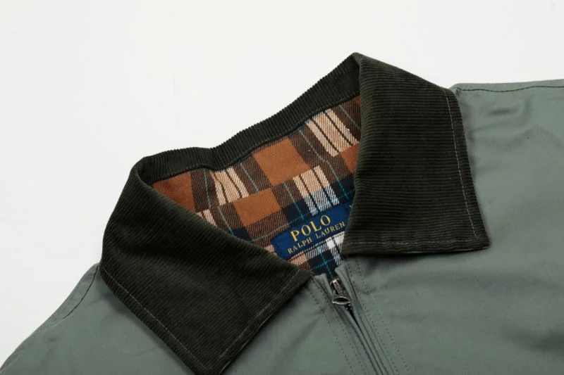 Brand-authenticated Polo Outwear