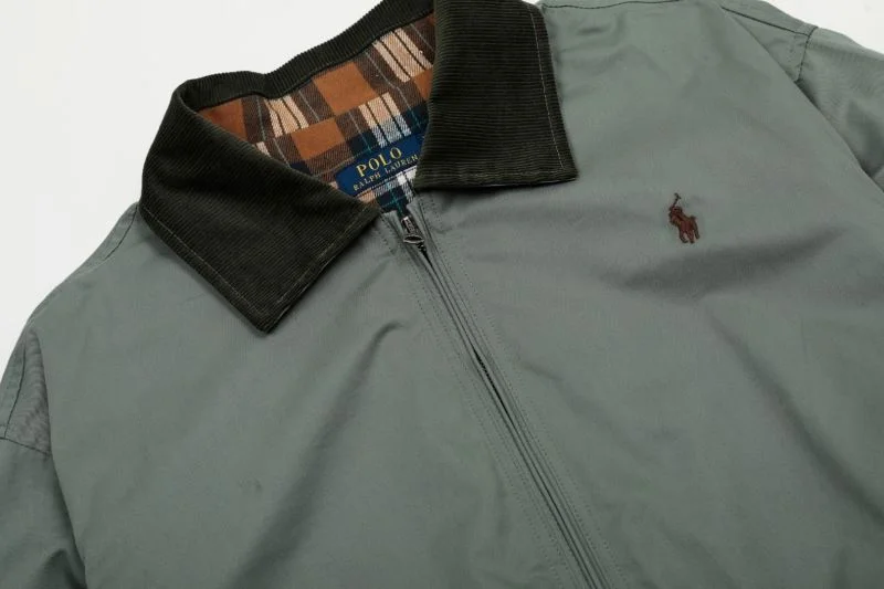 Brand-authenticated Polo Outwear