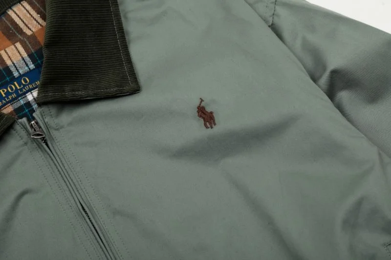 Brand-authenticated Polo Outwear