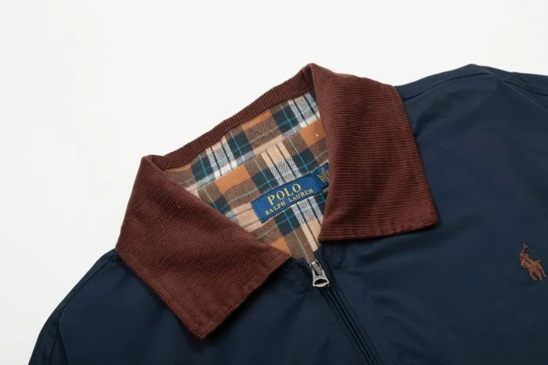Brand-authenticated Polo Outwear