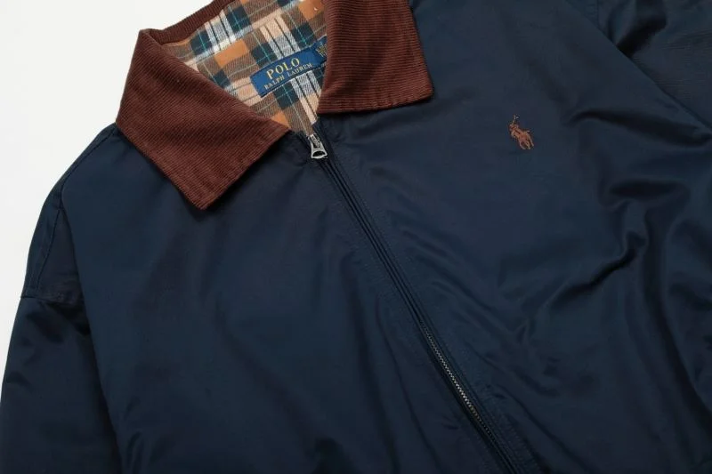 Brand-authenticated Polo Outwear