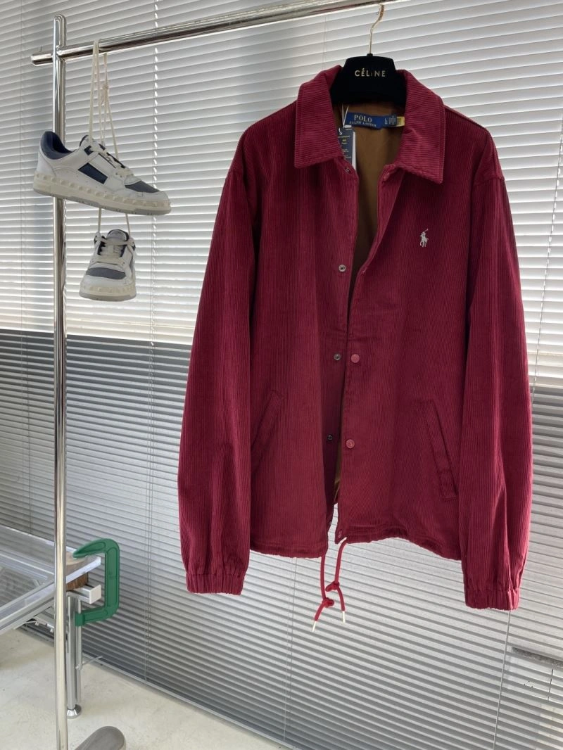 High fidelity Polo Outwear