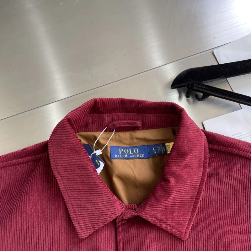 High fidelity Polo Outwear