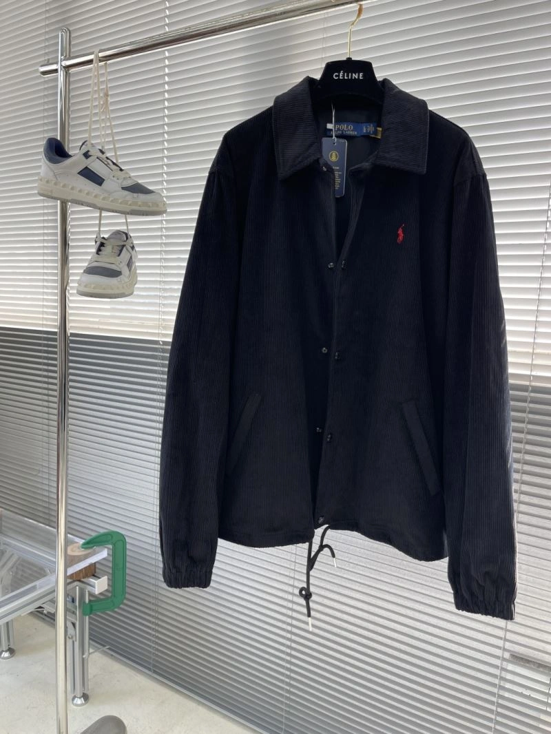 Brand-authenticated Polo Outwear