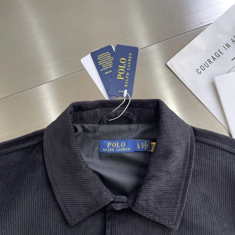 Brand-authenticated Polo Outwear