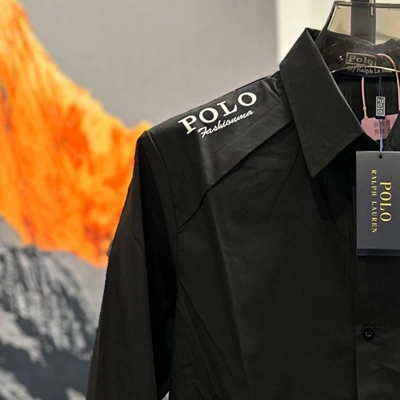 Brand-authenticated Polo Shirts