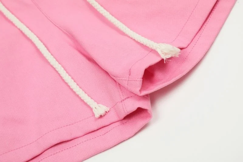 Top mirror Polo Short Pants