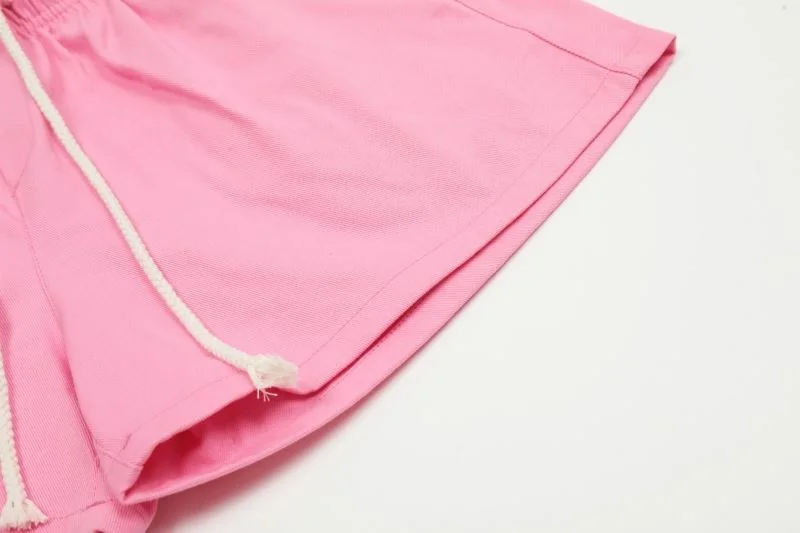 Top mirror Polo Short Pants
