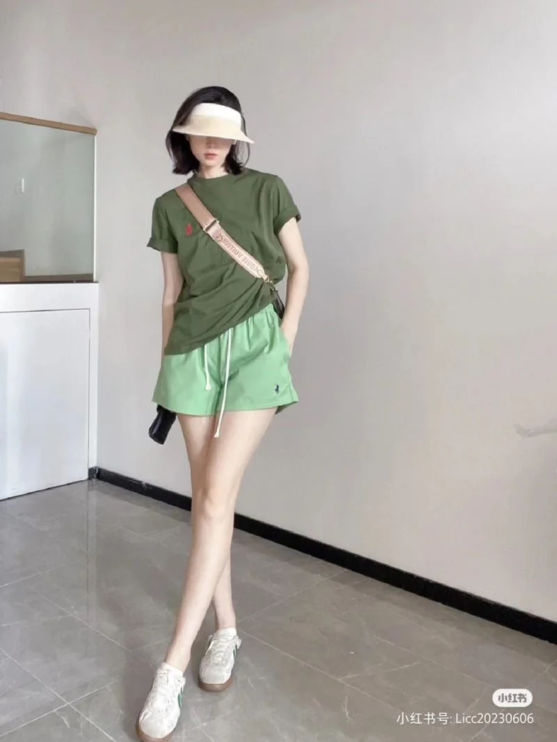 Budget-friendly Polo Short Pants