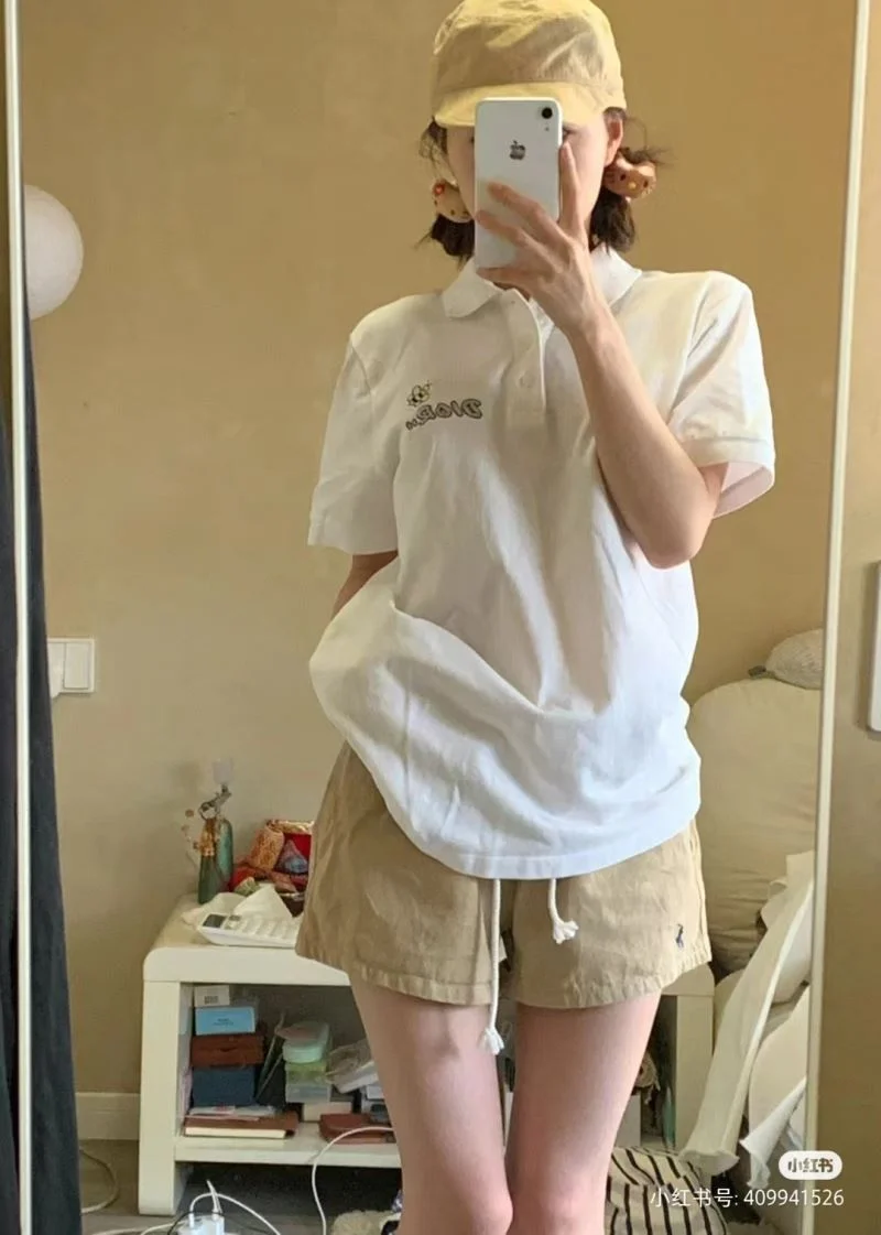 Budget-friendly Polo Short Pants