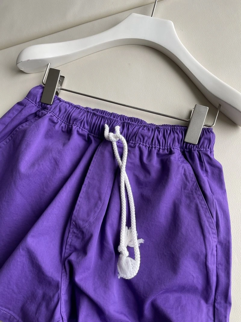 Top mirror Polo Short Pants