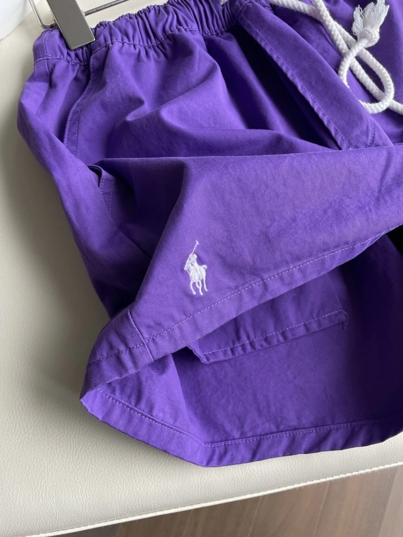 Top mirror Polo Short Pants