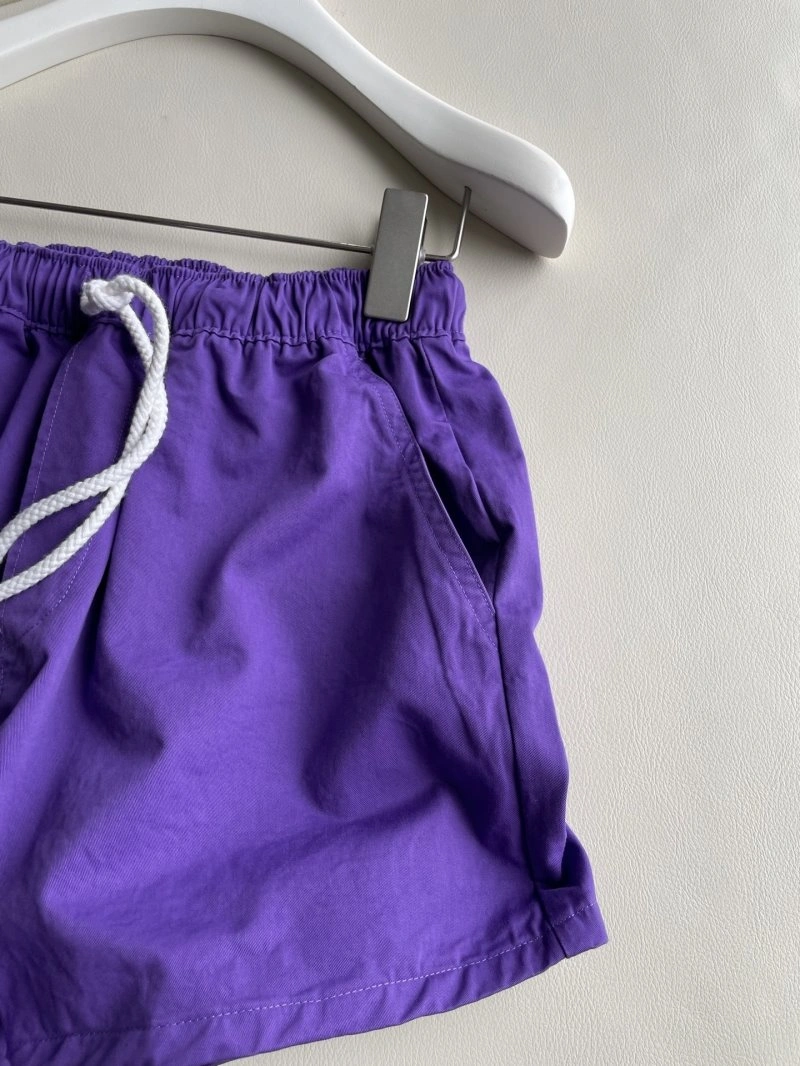 Top mirror Polo Short Pants