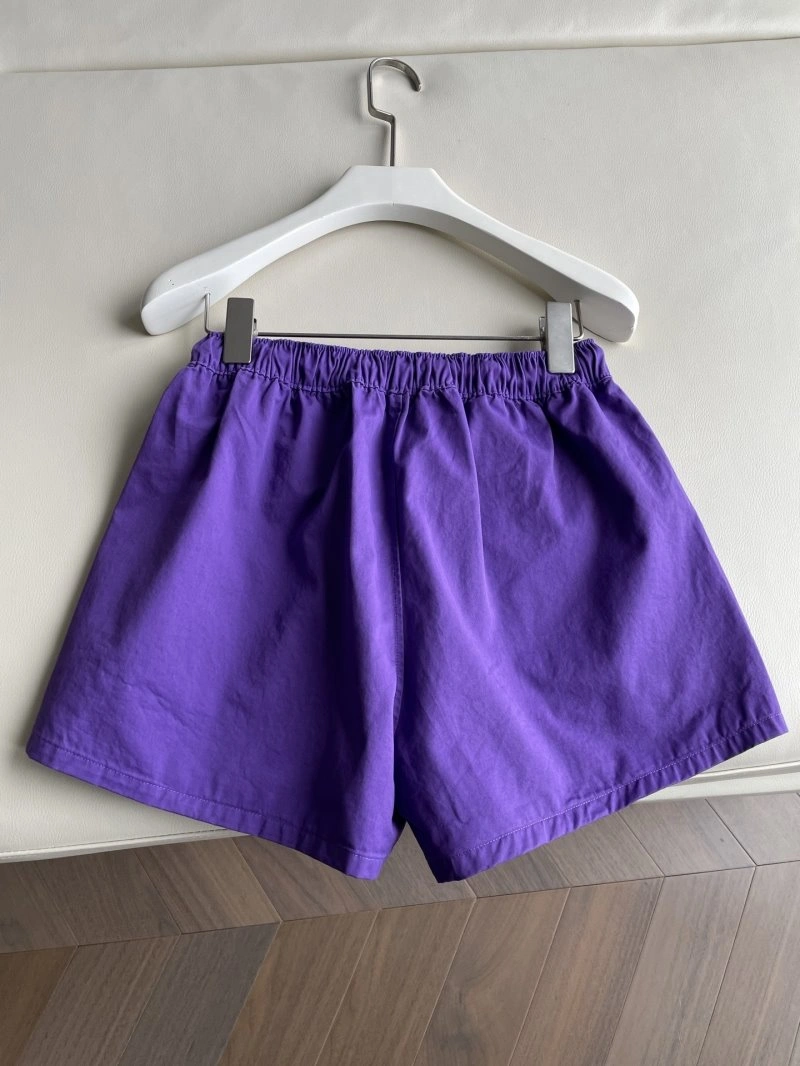 Top mirror Polo Short Pants