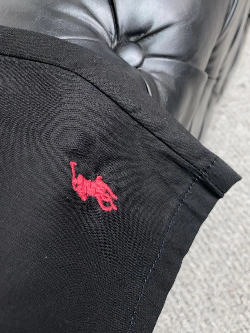 High fidelity Polo Short Pants