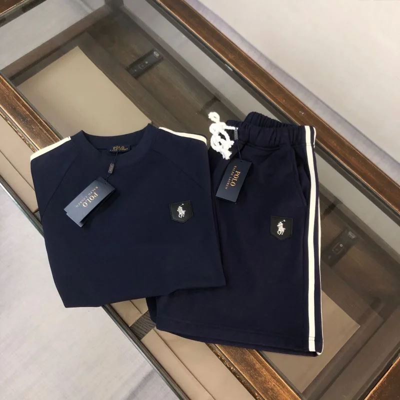 Value-priced Polo Short Suits