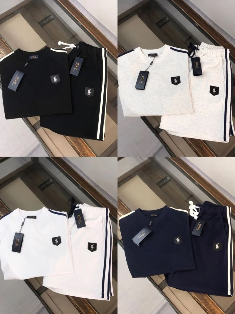 Legit Polo Short Suits