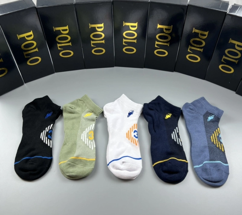 Precise copy Polo Socks