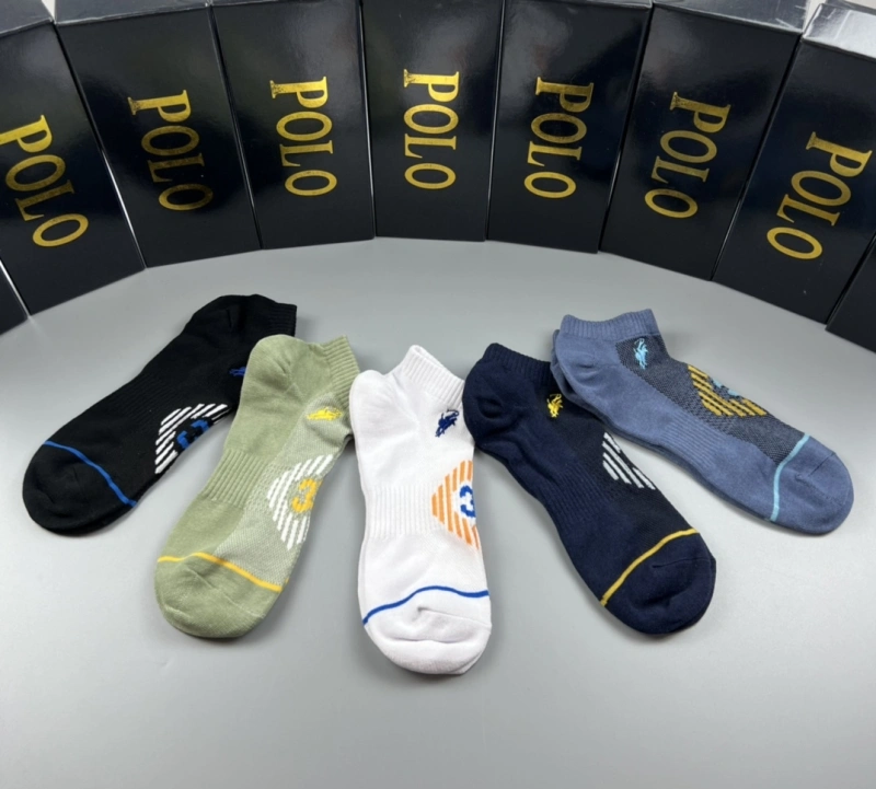 Precise copy Polo Socks