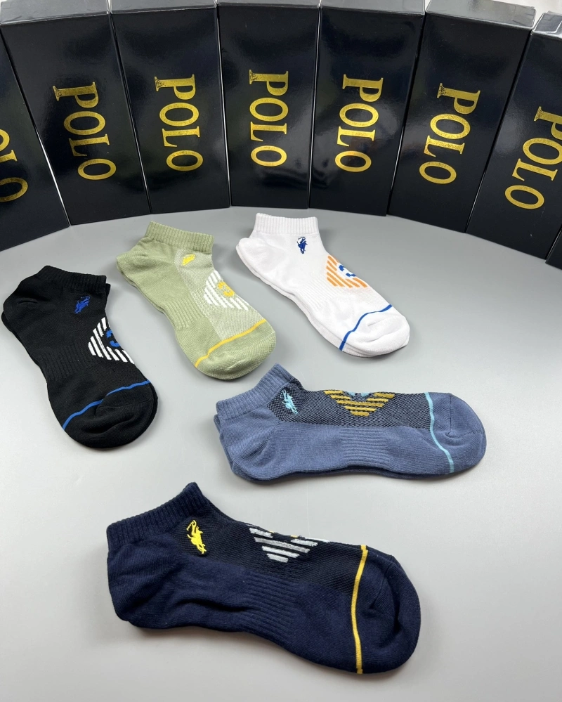 Precise copy Polo Socks
