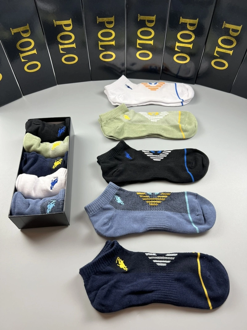 Precise copy Polo Socks
