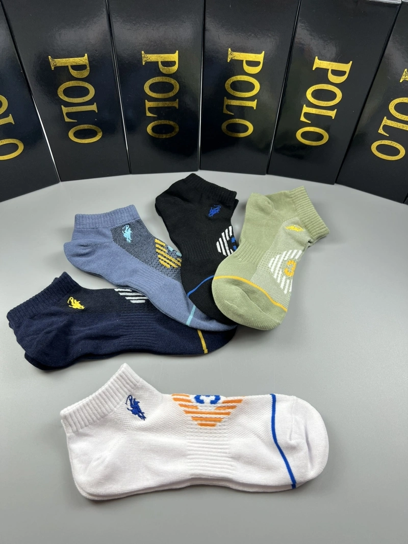 Precise copy Polo Socks