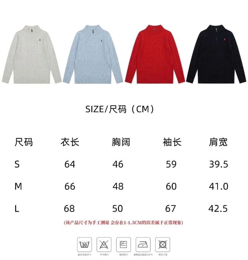 Perfect replica Polo Sweaters