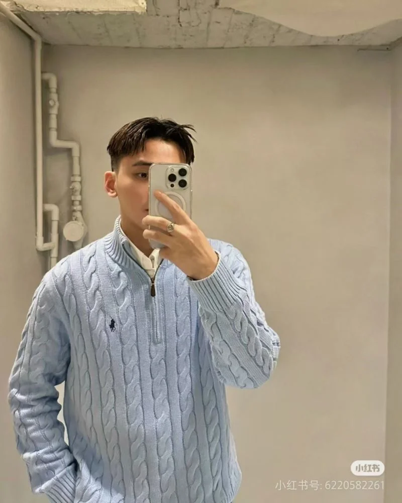 OEM Polo Sweaters