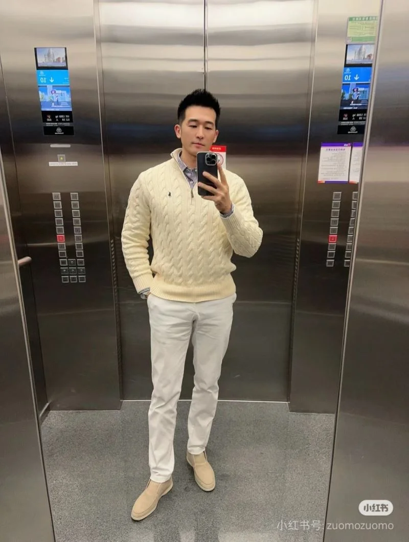 OEM Polo Sweaters