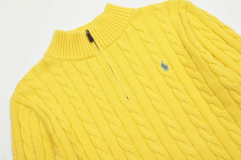 Low-cost Polo Sweaters