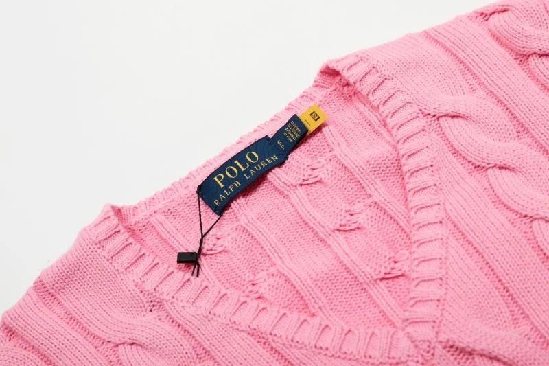 Value-priced Polo Sweaters