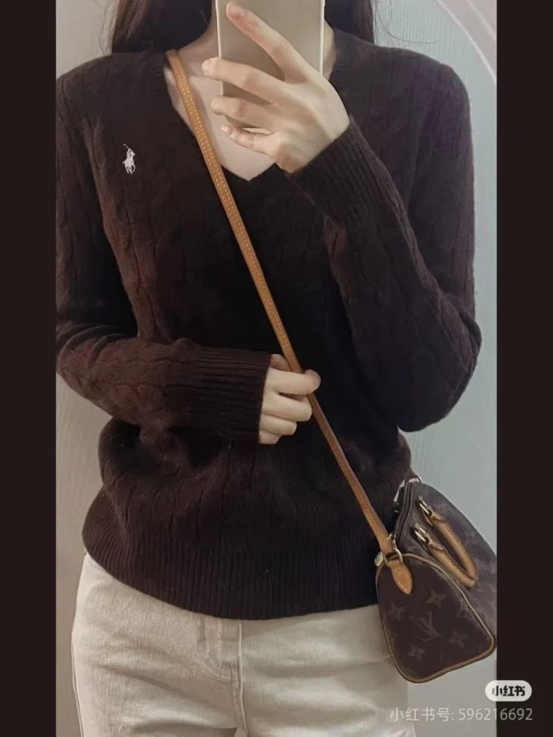 Brand-authenticated Polo Sweaters