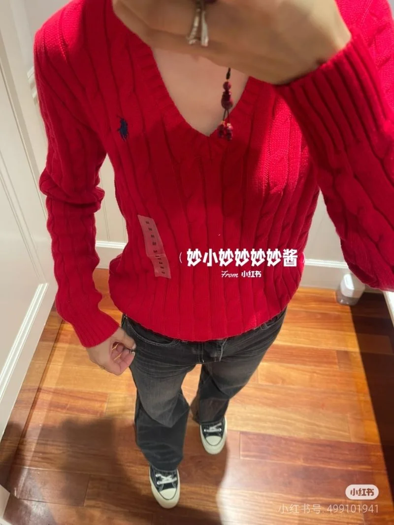 Brand-authenticated Polo Sweaters