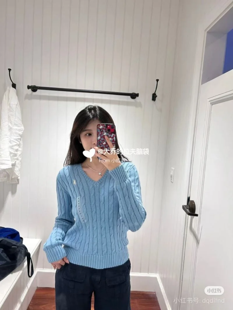 Brand-authenticated Polo Sweaters