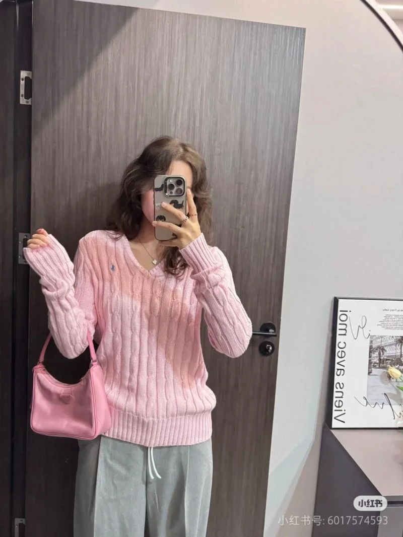 Brand-authenticated Polo Sweaters