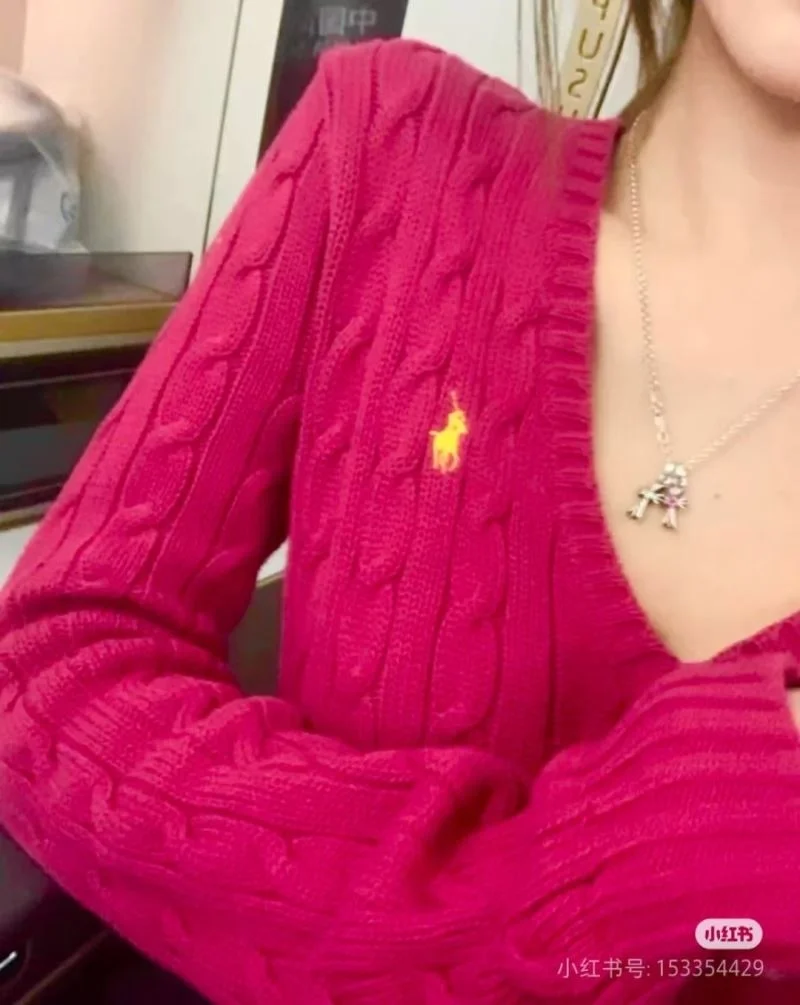 Brand-authenticated Polo Sweaters
