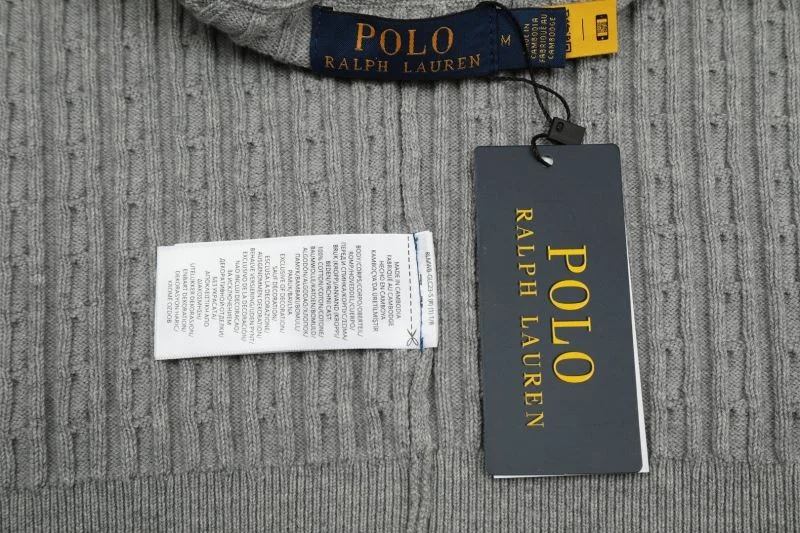 Precise copy Polo Sweaters