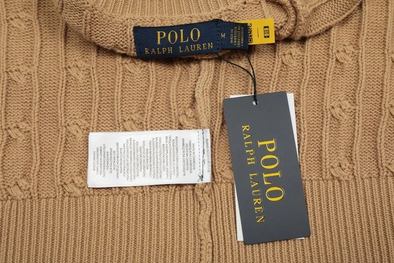 High fidelity Polo Sweaters