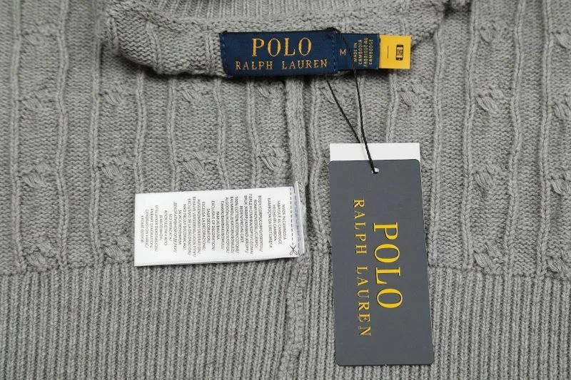 Brand-authenticated Polo Sweaters